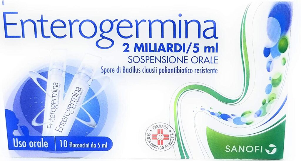 Enterogermina là gì, công dụng, chỉ định, tác dụng phụ