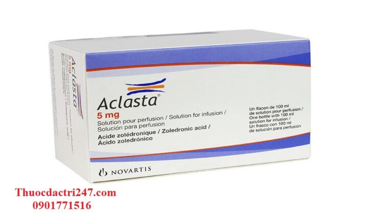 [NEW] Thuốc tiêm Aclasta 5mg điều trị bệnh loãng xương