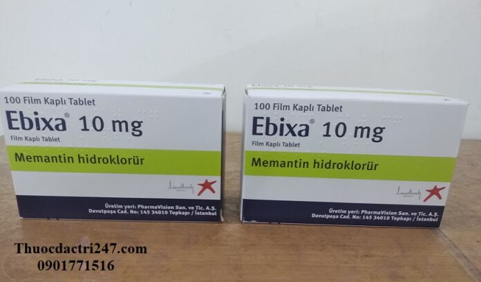 [NEW] Thuốc Ebixa 10mg điều trị bệnh Alzheimer hiệu quả
