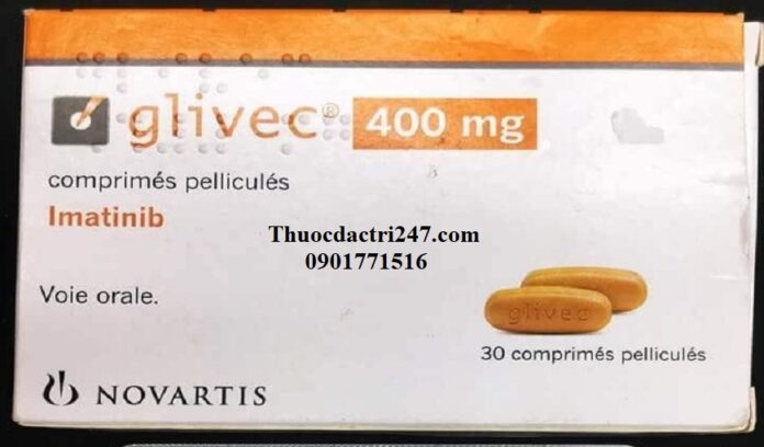 Thuốc Glivec 400mg (Imatinib): Công dụng và liều dùng - Asia Genomics