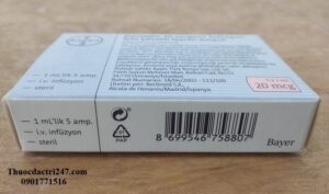 Thuốc Ilomedin (Iloprost): Công dụng và liều dùng - Asia Genomics