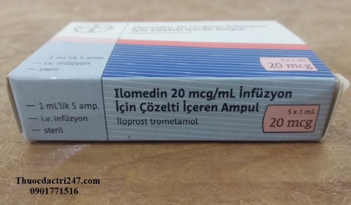 Thuốc Ilomedin (Iloprost): Công dụng và liều dùng - Asia Genomics