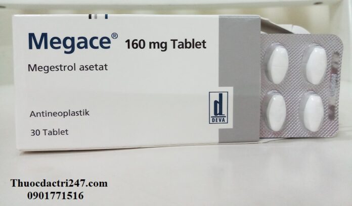 Thuốc Megace (Megestrol): Công dụng và liều dùng