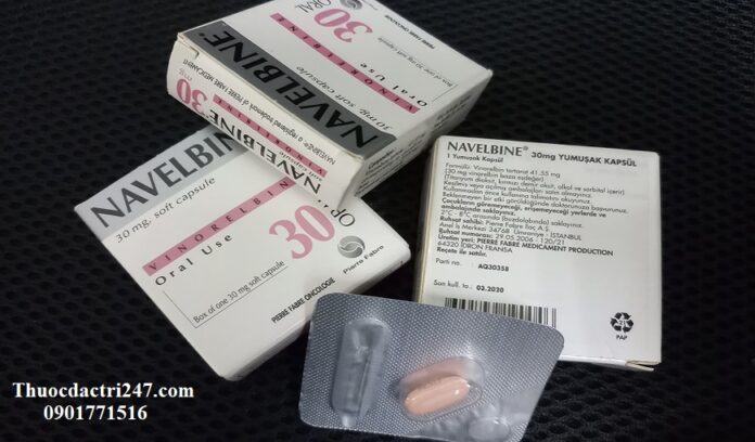 Thuốc Navelbine 30mg Vinorelbine: Công dụng và liều dùng - Asia ...