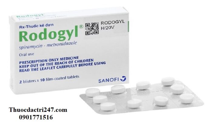 Thuốc Rodogyl: Công dụng và liều dùng - Asia Genomics