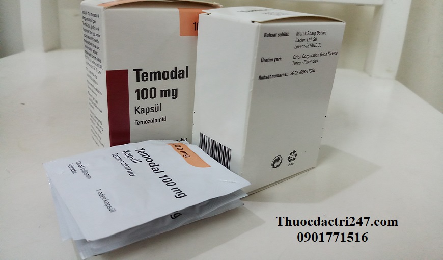 Thuốc Temodal 100mg Temozolomide: Công dụng và liều dùng