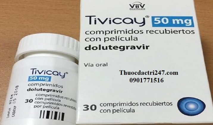 Tivicay - Thuốc mới được phê duyệt để điều trị HIV