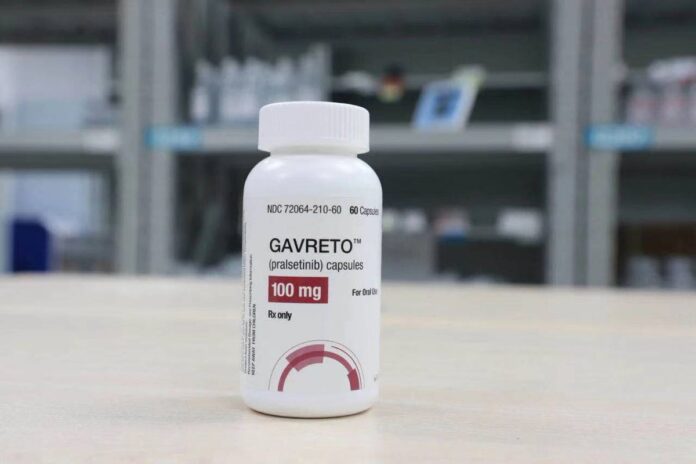Gavreto – Thuốc mới điều trị ung thư phổi không phải tế bào nhỏ