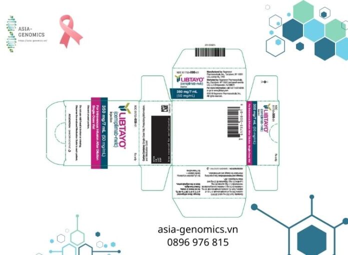 Thuốc Libtayo: Công dụng, chỉ định và lưu ý khi dùng