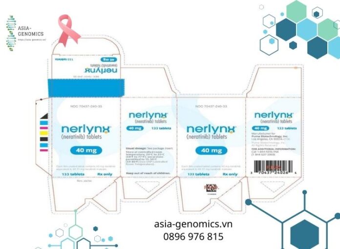 Thuốc Nerlynx (Neratinib Maleate) - công dụng và liều dùng