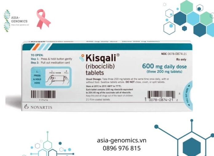 Thuốc Kisqali 600mg – Công dụng – Liều dùng – Giá bán