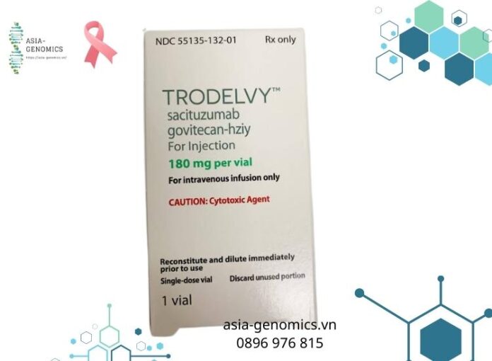 Trodelvy - Thuốc mới trong điều trị ung thư vú tam âm