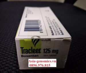 [NEW] Thuốc Tracleer 125mg điều trị tăng áp lực động mạch phổi