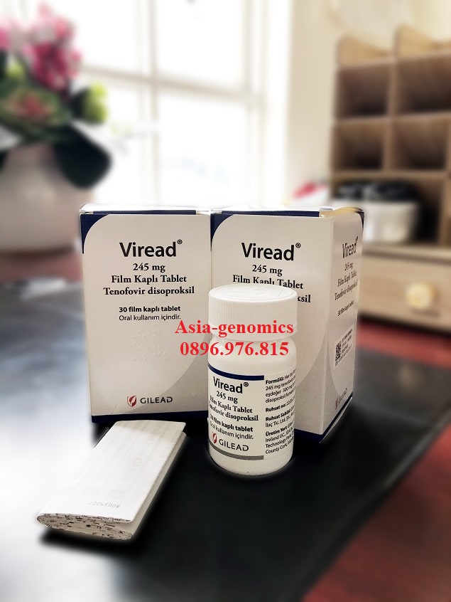 Thuốc Viread 245mg điều trị viêm gan B - Dược sĩ Lucy Trinh